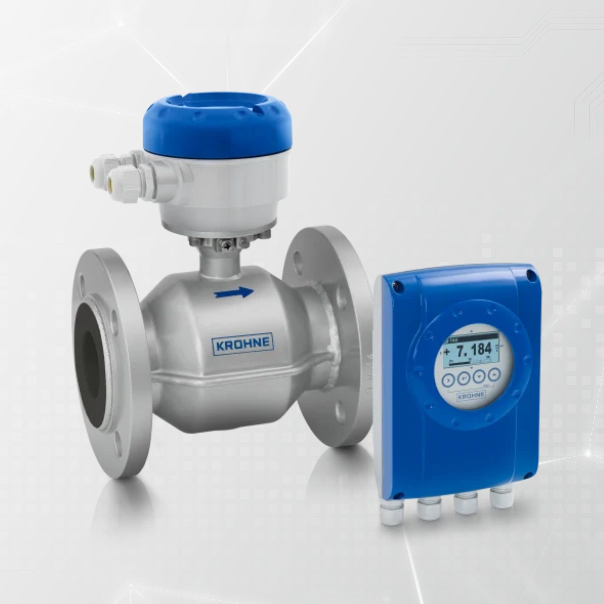 Krohne Electromagnetic Flow Meter – Vector R